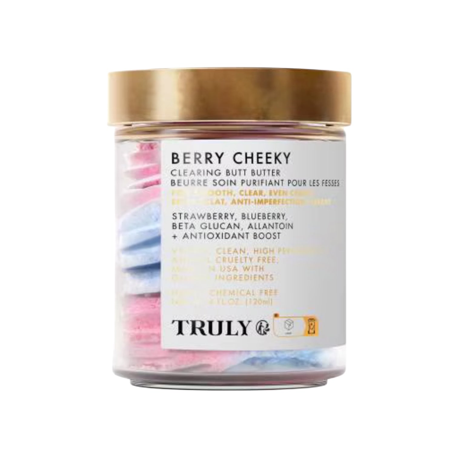 Truly Beauty Berry Cheeky Butter 120ml