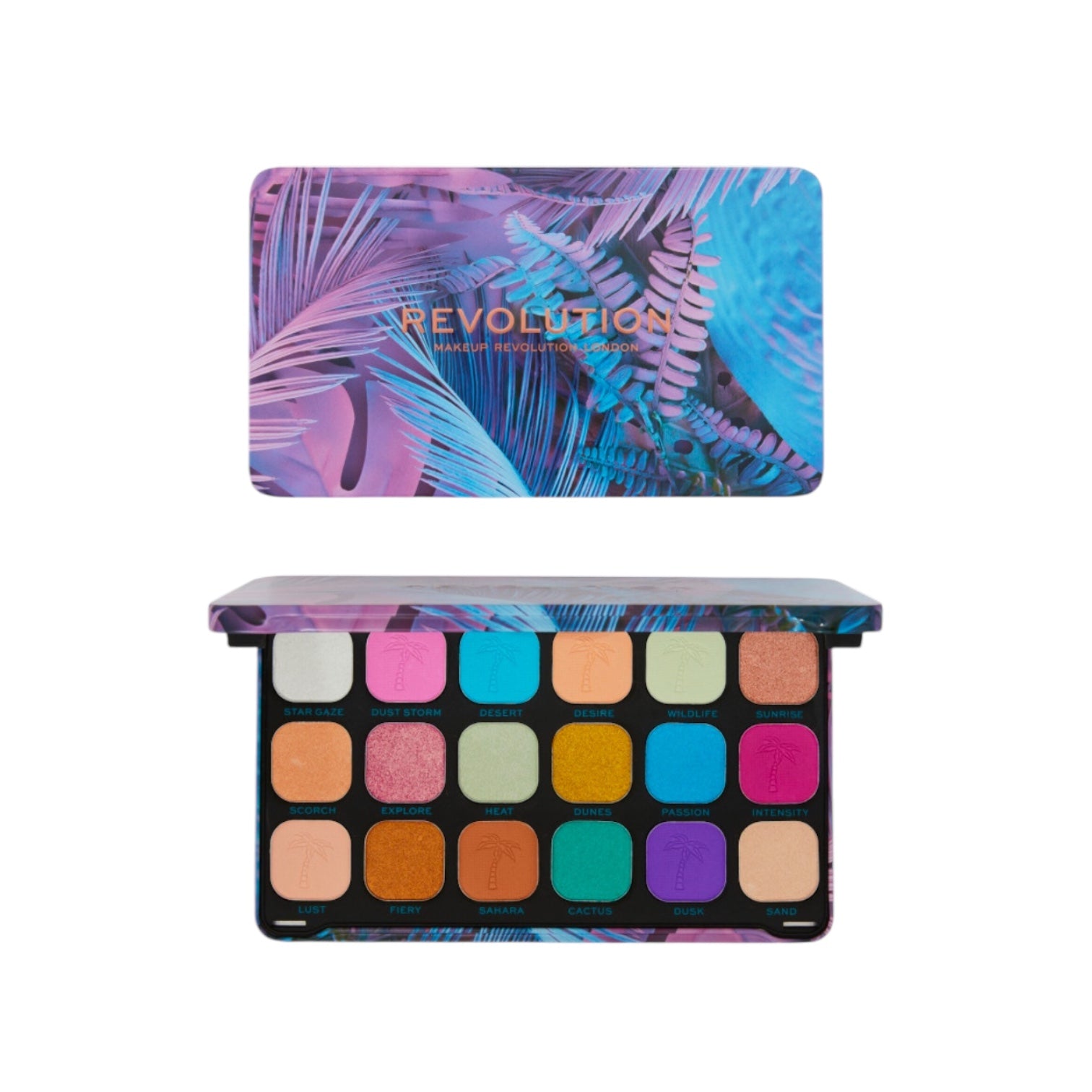 Revolution Forever Flawless Eyeshadow Palette - Desert Desire