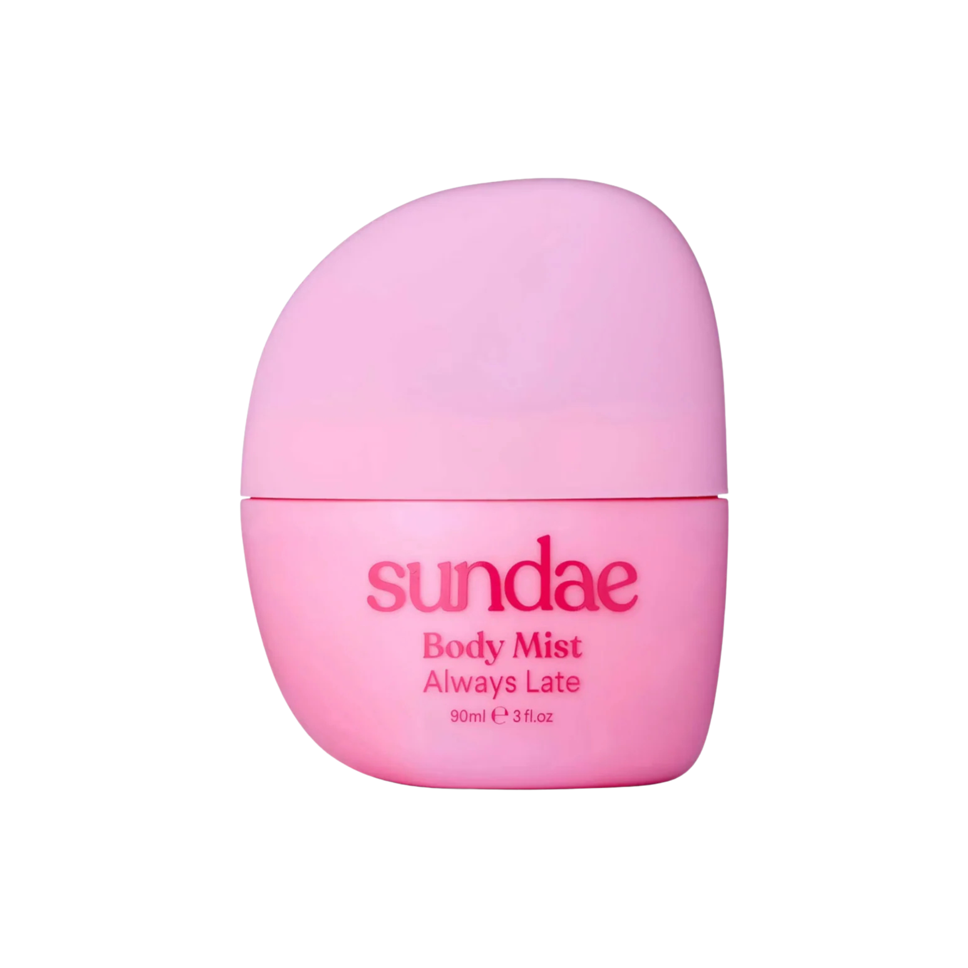 Sundae Hair & Body Fragrance Mist Always Late 90ml