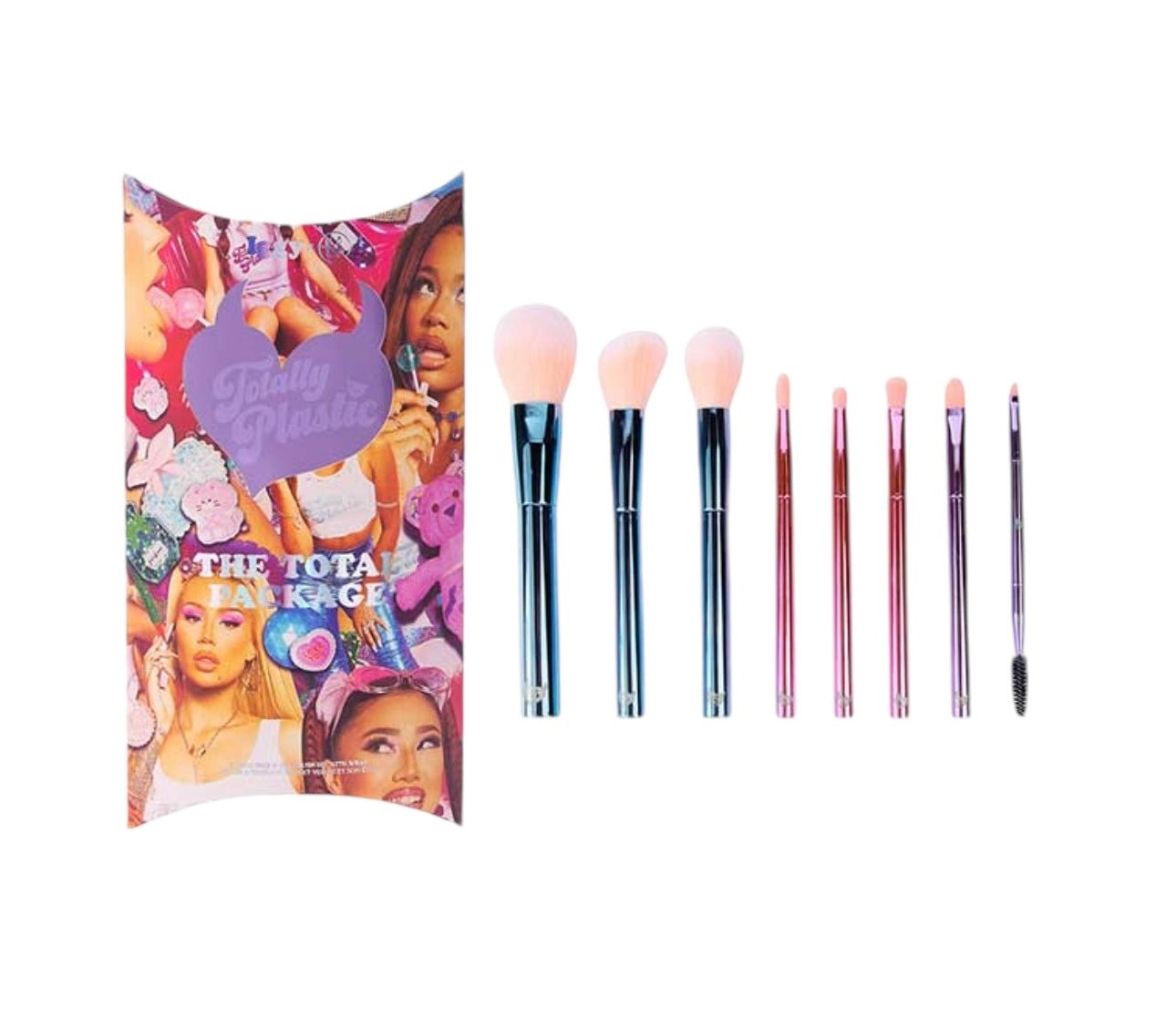 BH Cosmetics - *Totally Plastic* - Brush Set Iggy Azalea The Total Package
