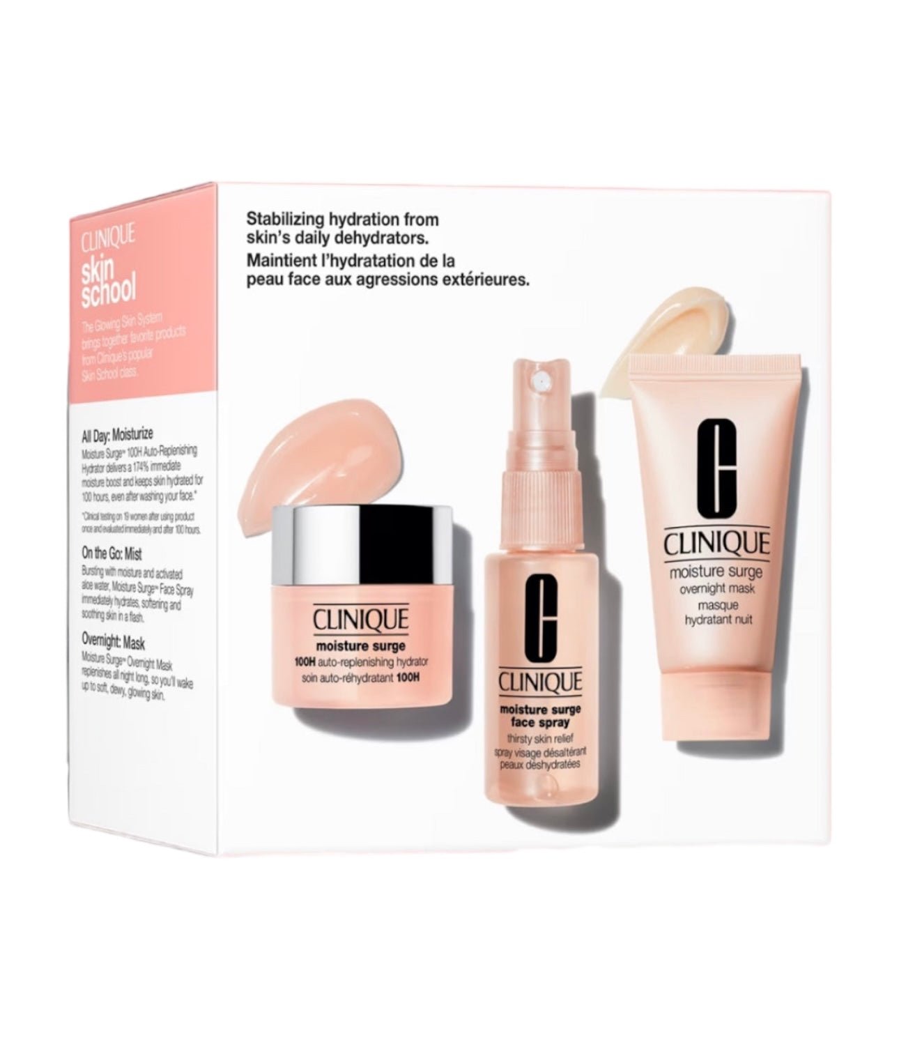Clinique Hydration Mini Kit UK | Travel Skincare Set