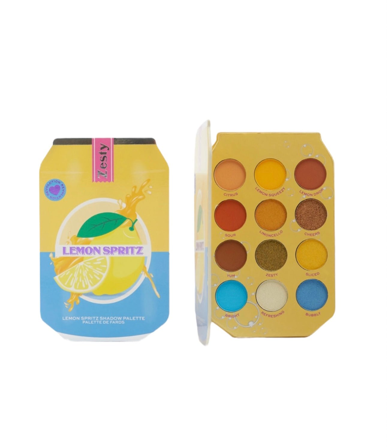 I Heart Revolution Lemon Spritz Shadow Palette